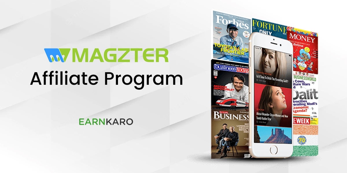 Magzter Affiliate Program With ₹840 Commission Rate | May 2026