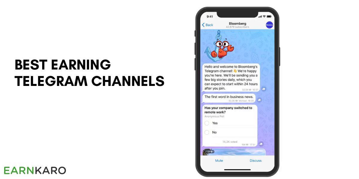 20 Best Earning Telegram Channels in India for 2026