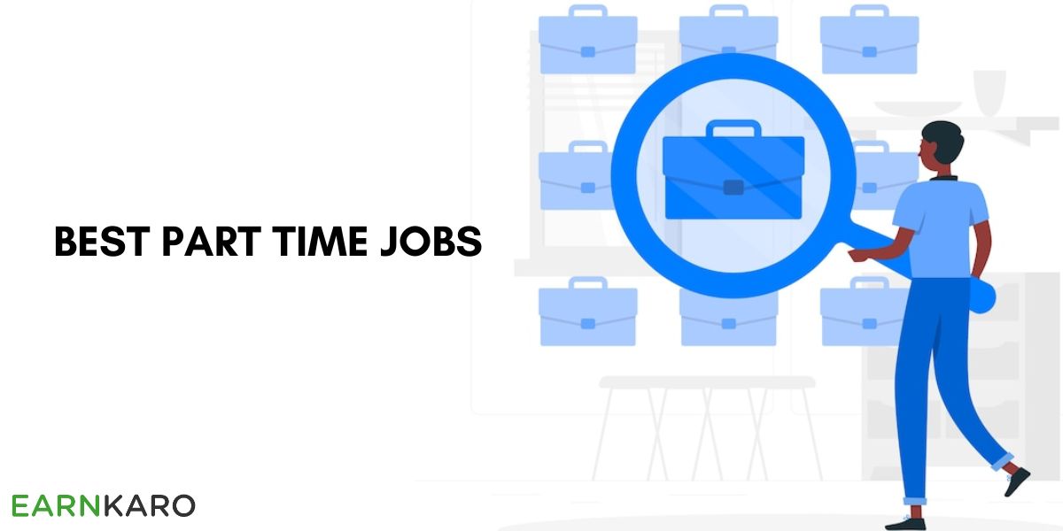 10 Best Part Time Online Jobs Without Investment in India