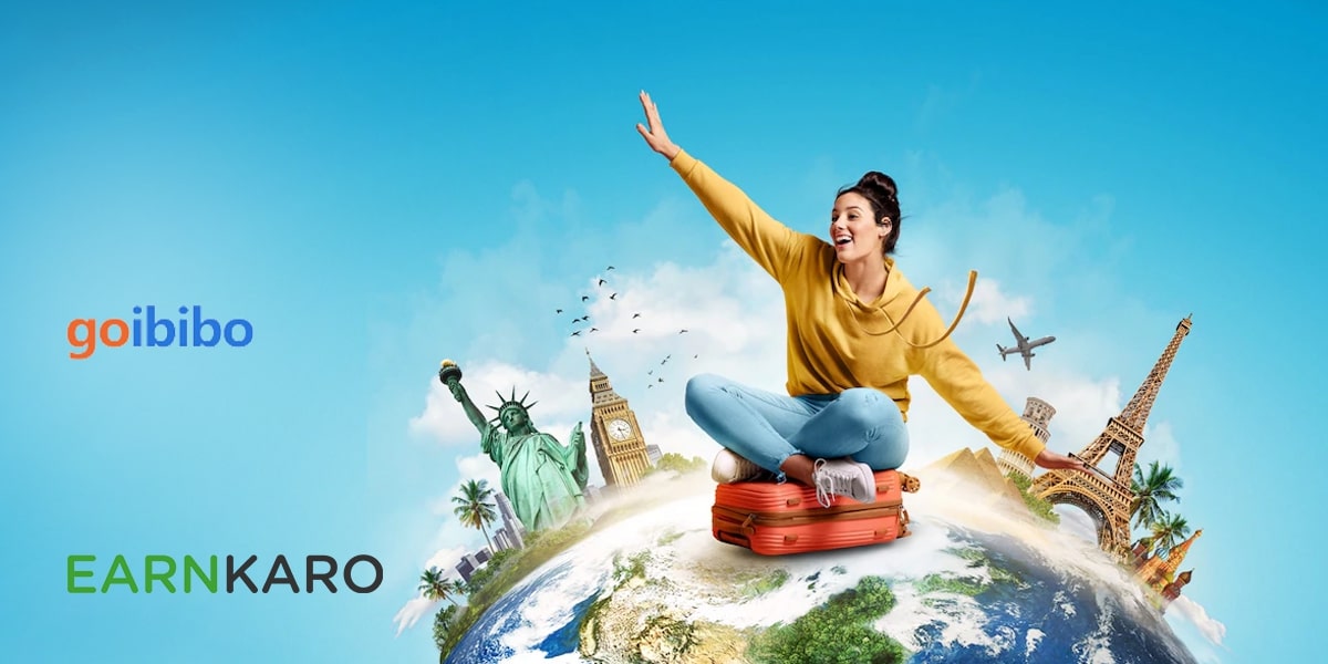 Goibibo Affiliate Program with Flat ₹120 Commission | December 2025