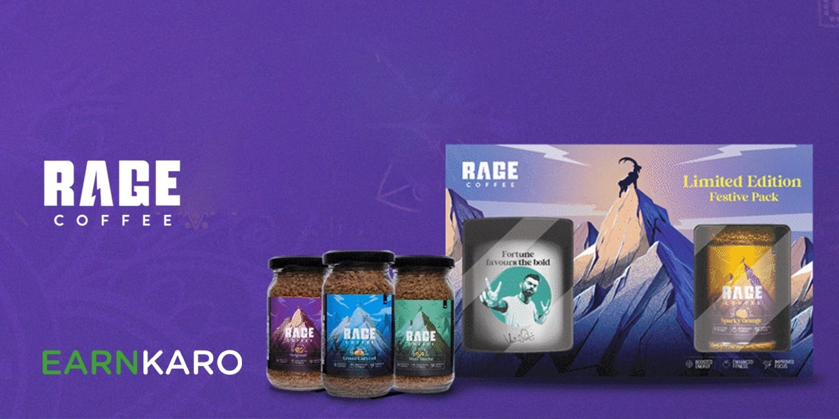 Rage Coffee Affiliate Program with ₹200 Commission | December 2025