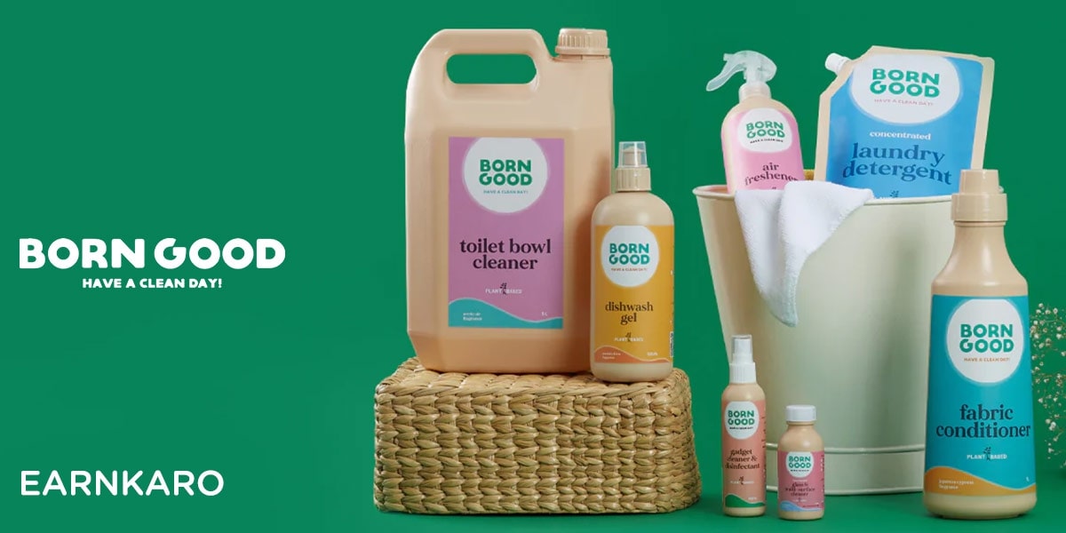 Born Good Affiliate Program with 5% Commission | January 2026