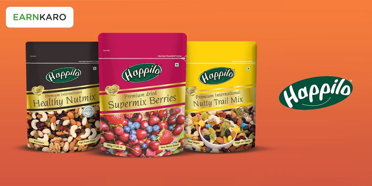 Happilo Affiliate Program with 7% Commission | December 2025