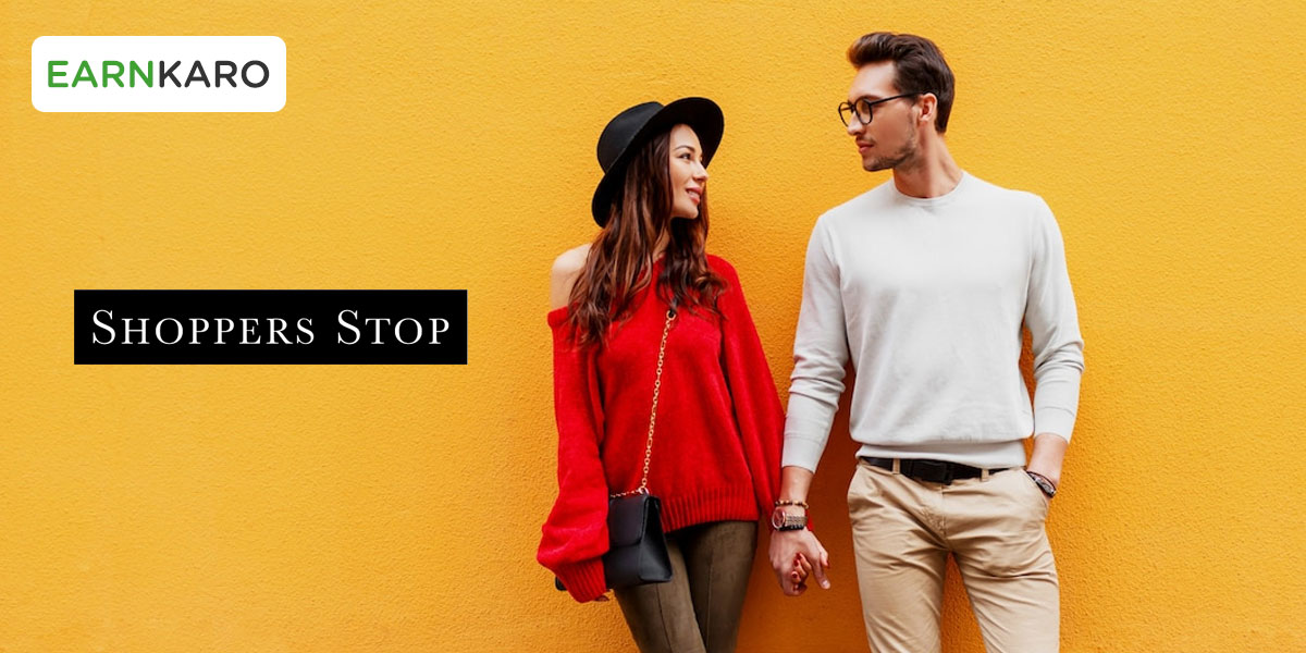 Shoppers Stop Affiliate Program with ₹100 Commission | June 2026
