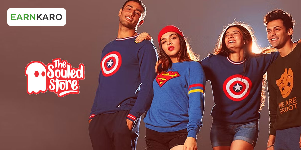 The Souled Store Affiliate Program with Flat 6% Payout | December 2025