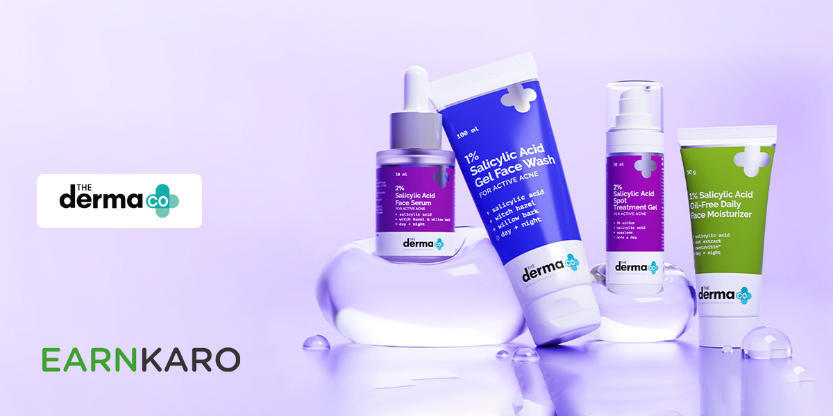 The Derma Company Affiliate Program with 20% Payout | 2025