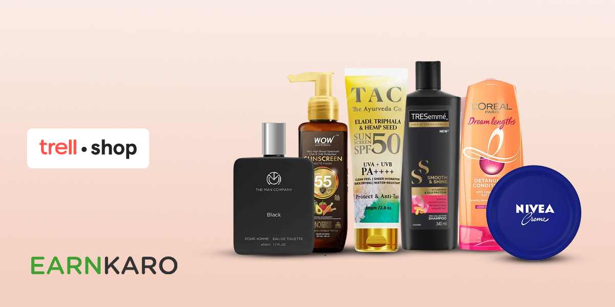 Trell Shop Affiliate Program with 10% Commission | October 2025