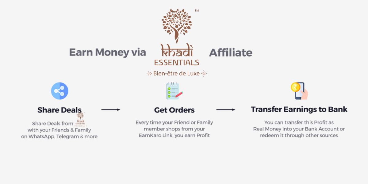 Khadi Essentials Affiliate Program with 18% Commission | June 2026
