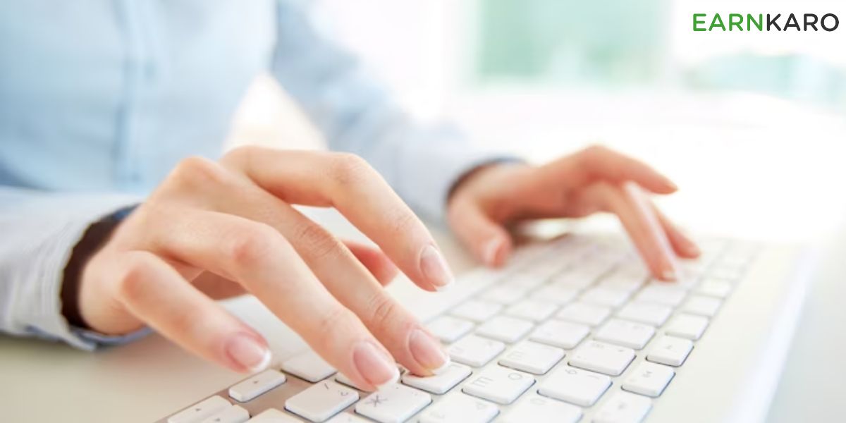 8 Best Online Typing Jobs for Students to Earn Money in India