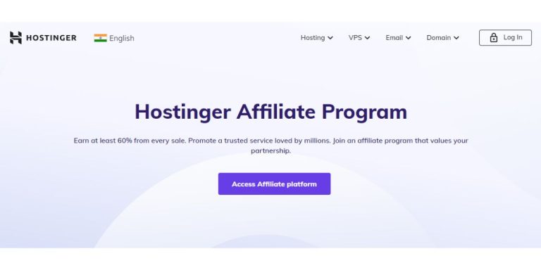 20 Best Affiliate Programs in India For 2025