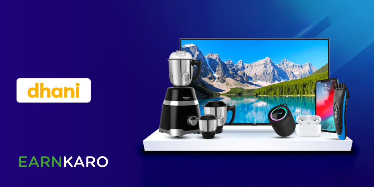 Dhani Affiliate Program with ₹160 Commission | August 2025