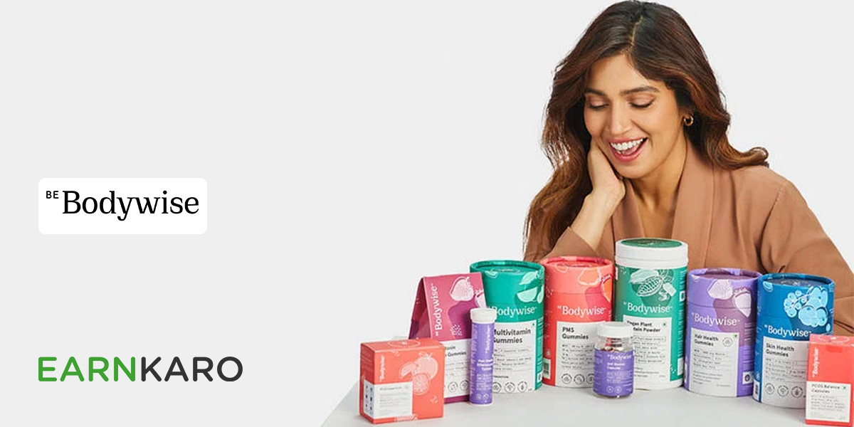 Be Bodywise Affiliate Program with 30% Commission | December 2025