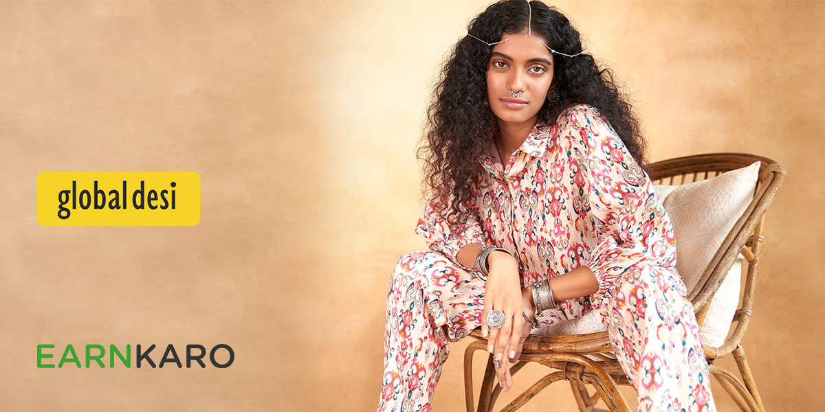 Global Desi Affiliate Program with 7% Commission | April 2026