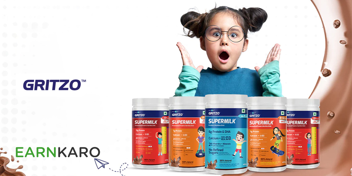 Gritzo Affiliate Program with 60% Commission | December 2025