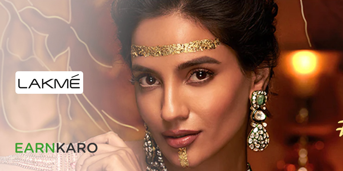 Lakme Affiliate Program with 7% Commission | December 2025