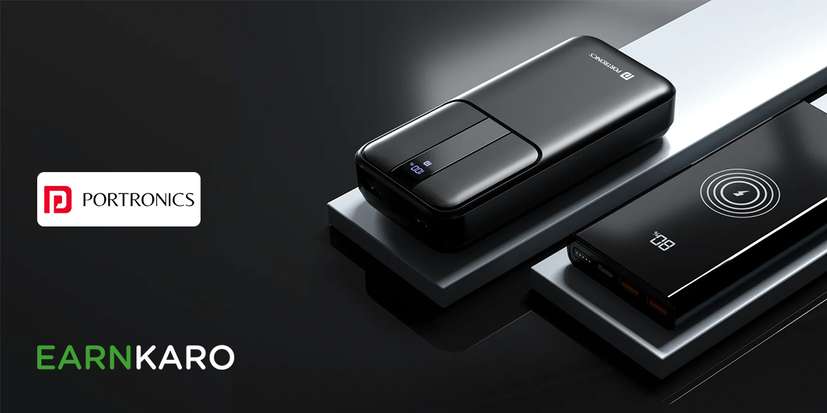 Portronics Affiliate Program with 7% Commission | December 2025