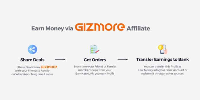 Gizmore Affiliate Program with 14% Commission | November 2025
