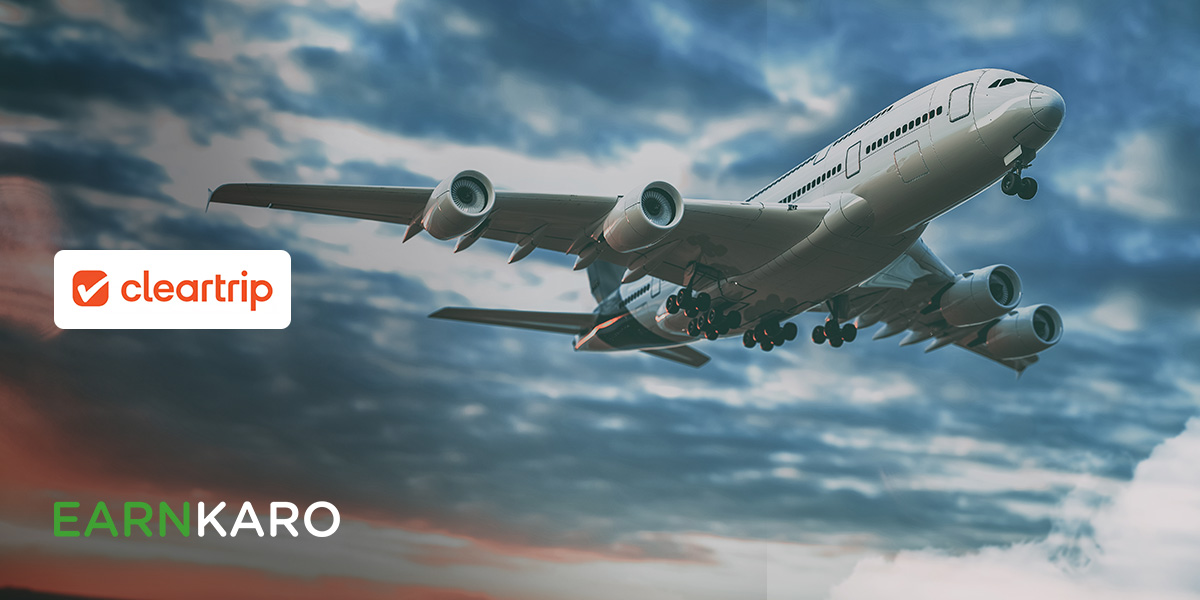 Cleartrip Affiliate Program with 4.5% Commission | June 2026