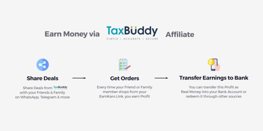 TaxBuddy Affiliate Program with 20% Commission | December 2025