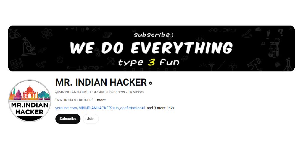 Top 35 YouTubers in India Who Have Taken Over the Internet