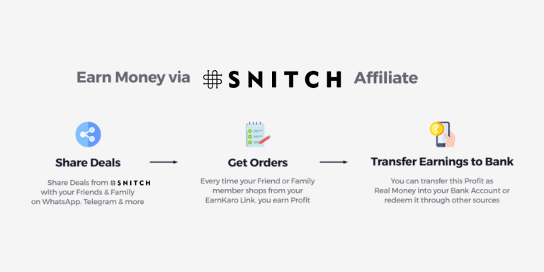 Snitch Affiliate Program with 6% Commission | November 2025