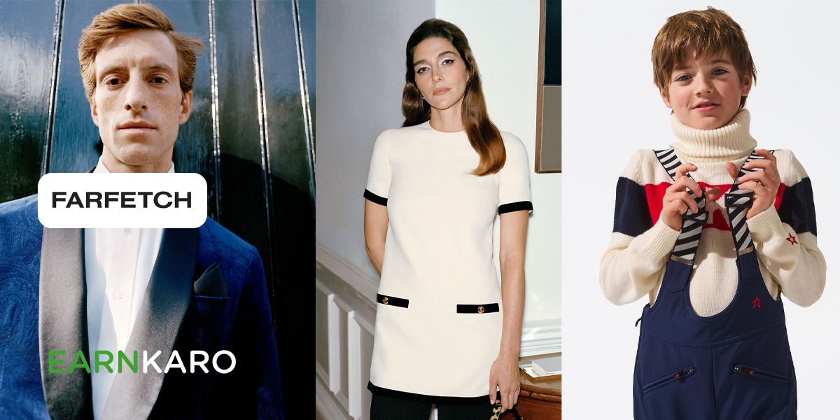 Farfetch Affiliate Program With 7% Commission | October 2025