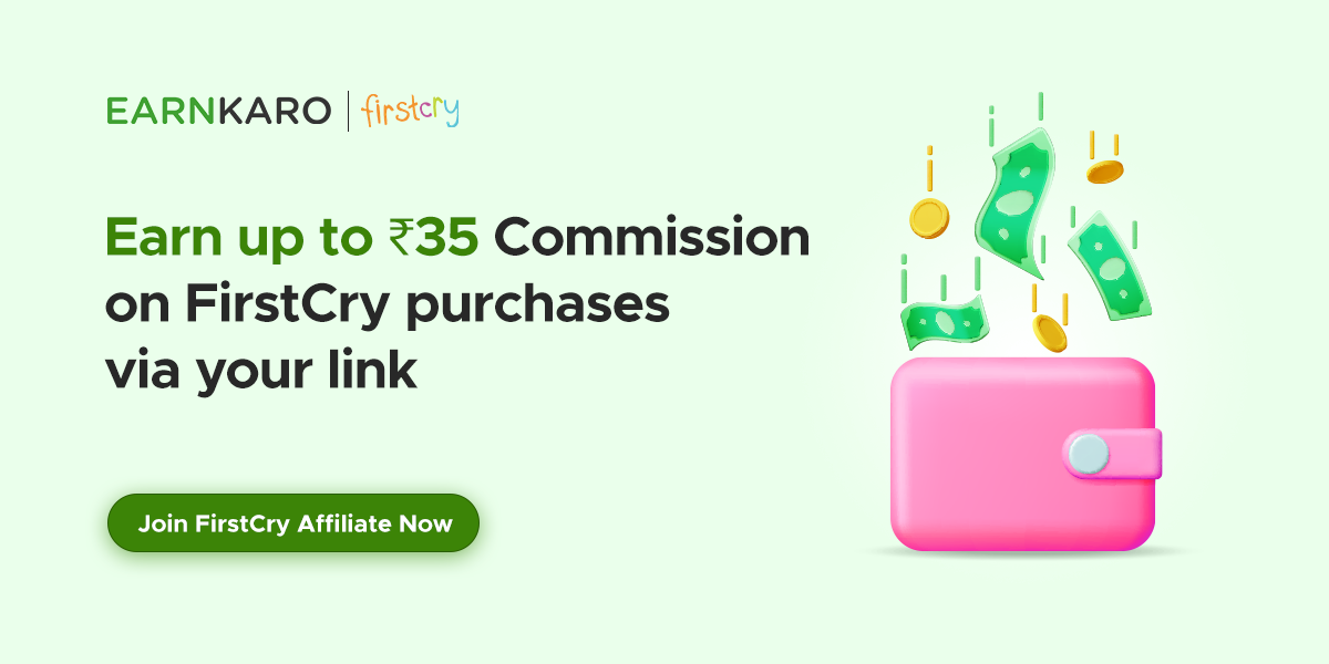 FirstCry Affiliate Program With ₹35 Commission | October 2025