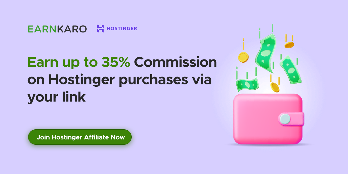 Hostinger Affiliate Program With 35% Payout | December 2025