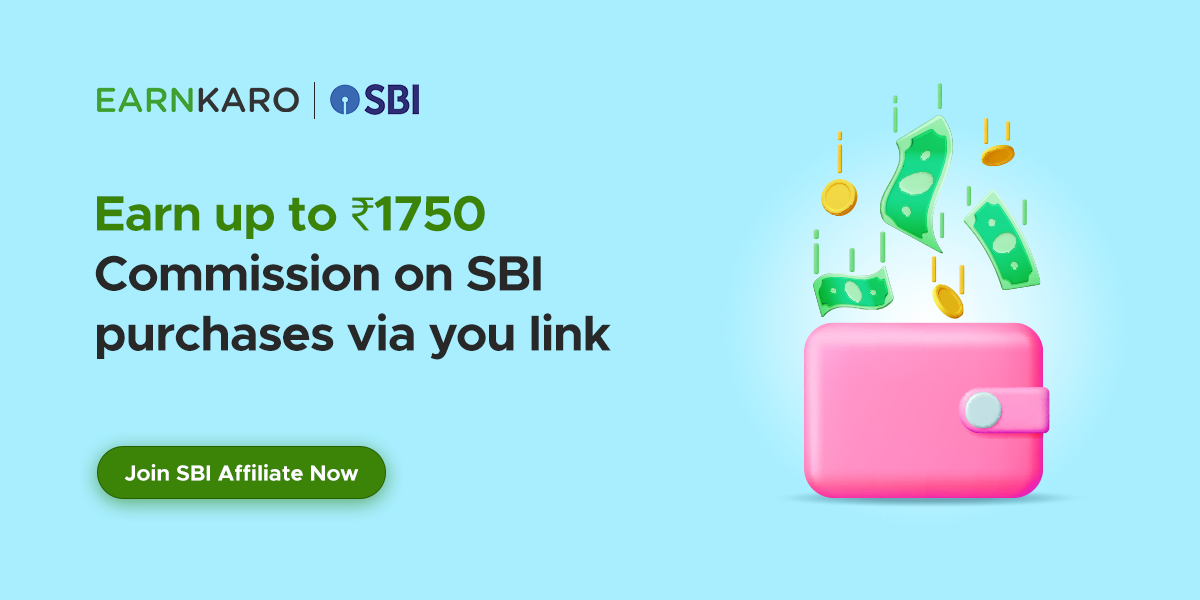 SBI Affiliate Program With ₹1750 Commission | January 2026