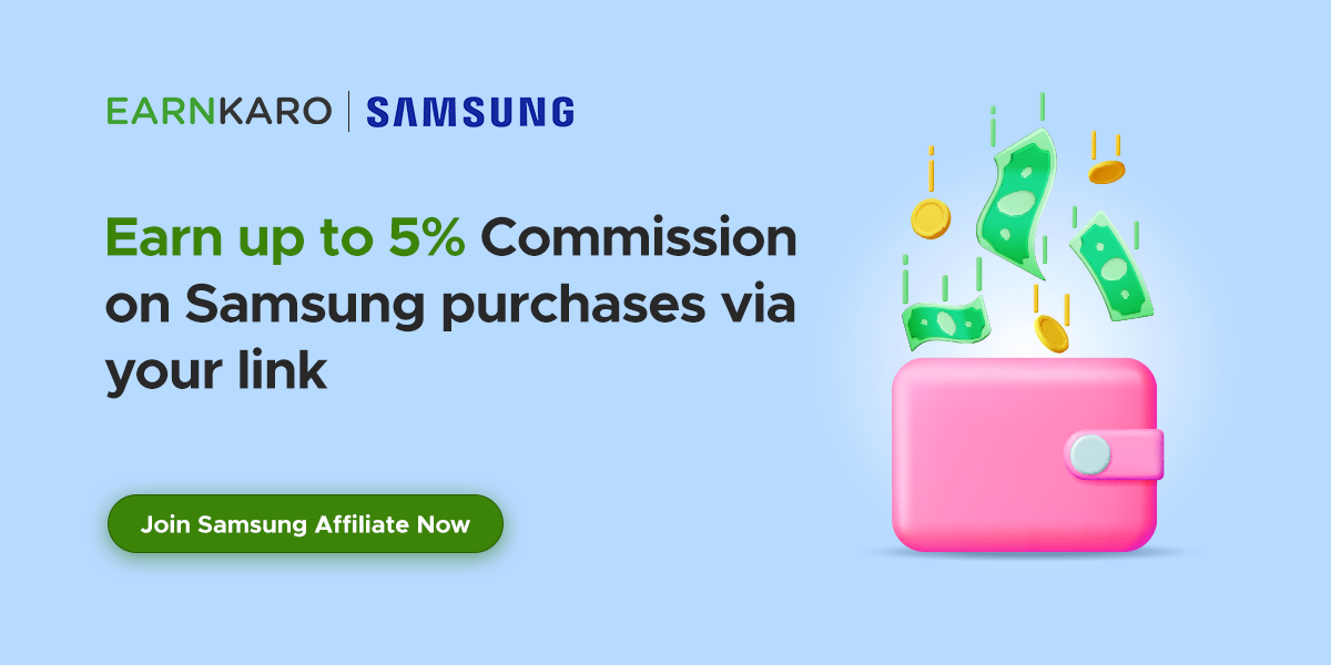 Samsung Affiliate Program With 5% Commission | December 2025